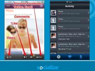 Introducing Socialize | PPTX