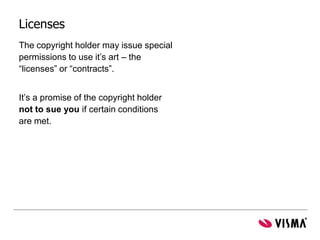 Software licenses: short unofficial overview | PPT