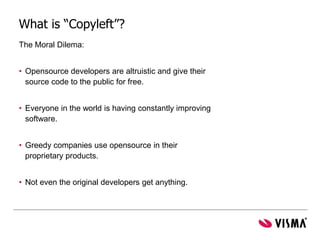 Software licenses: short unofficial overview | PPT