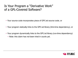 Software licenses: short unofficial overview | PPT