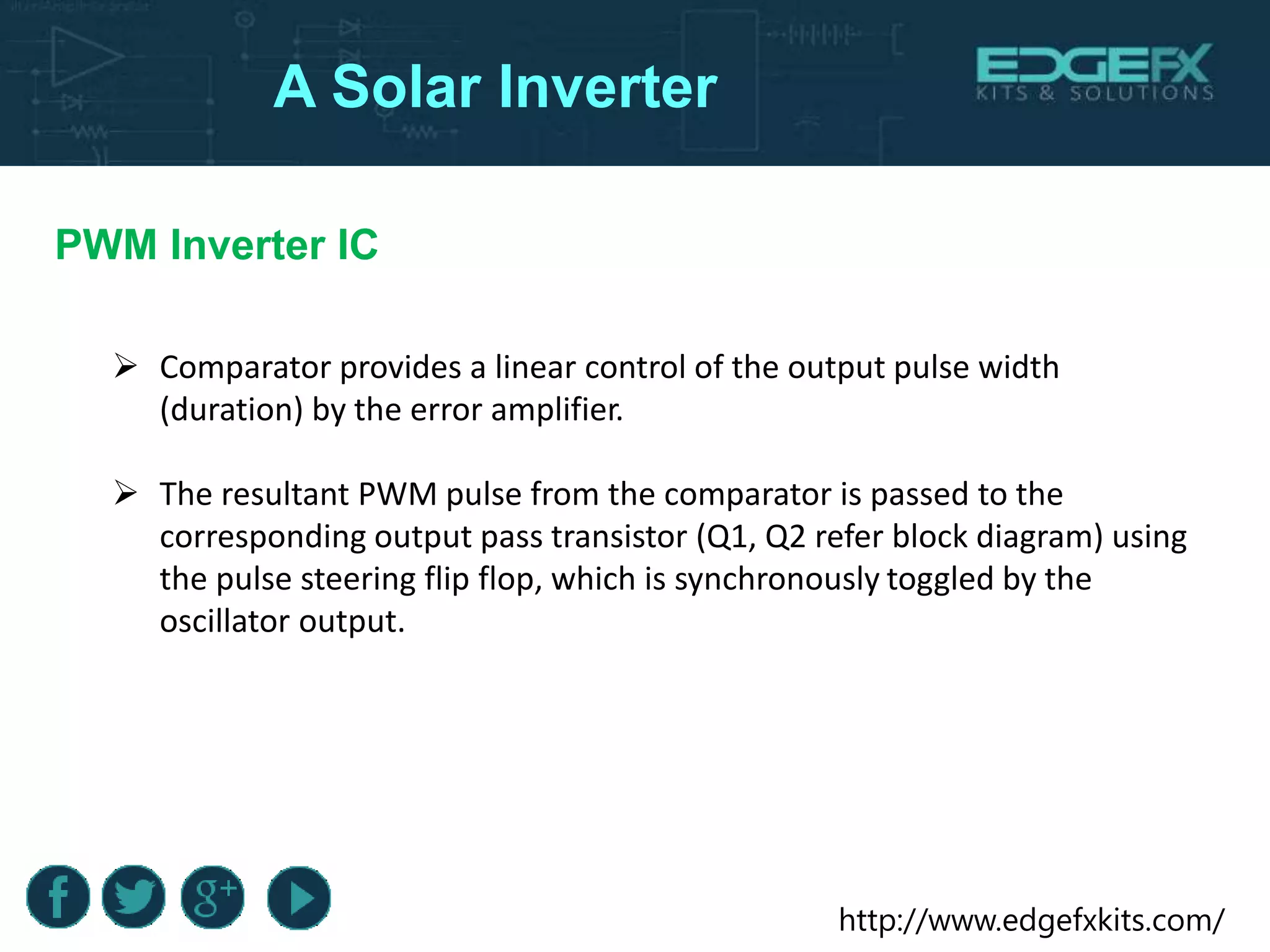 About Solar Inverter | PPTX