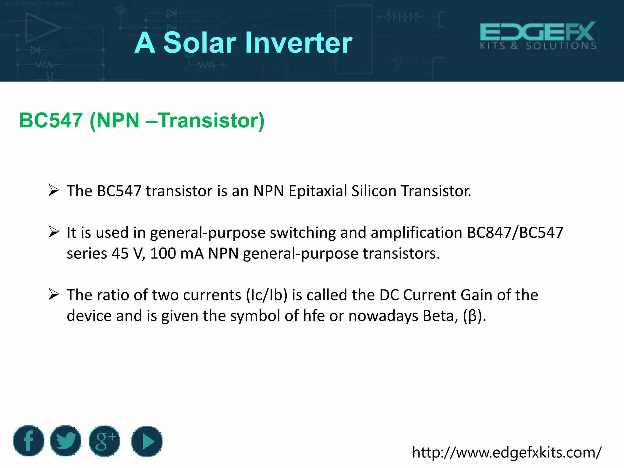 About Solar Inverter | PPTX