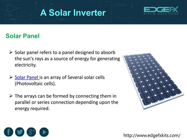 About Solar Inverter | PPTX