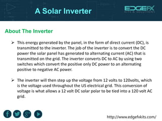 About Solar Inverter | PPTX