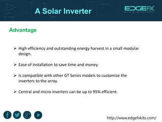 About Solar Inverter | PPTX