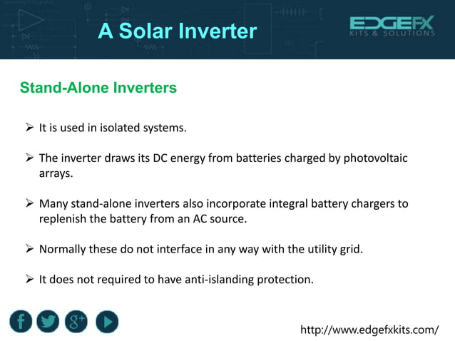 About Solar Inverter | PPTX