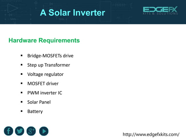About Solar Inverter | PPTX
