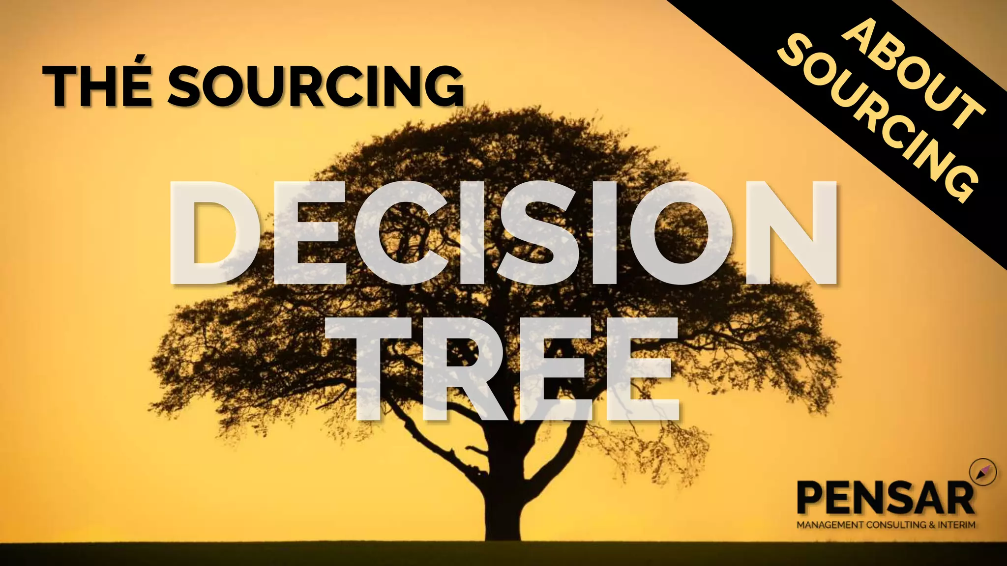 About sourcing decision tree | PPTX