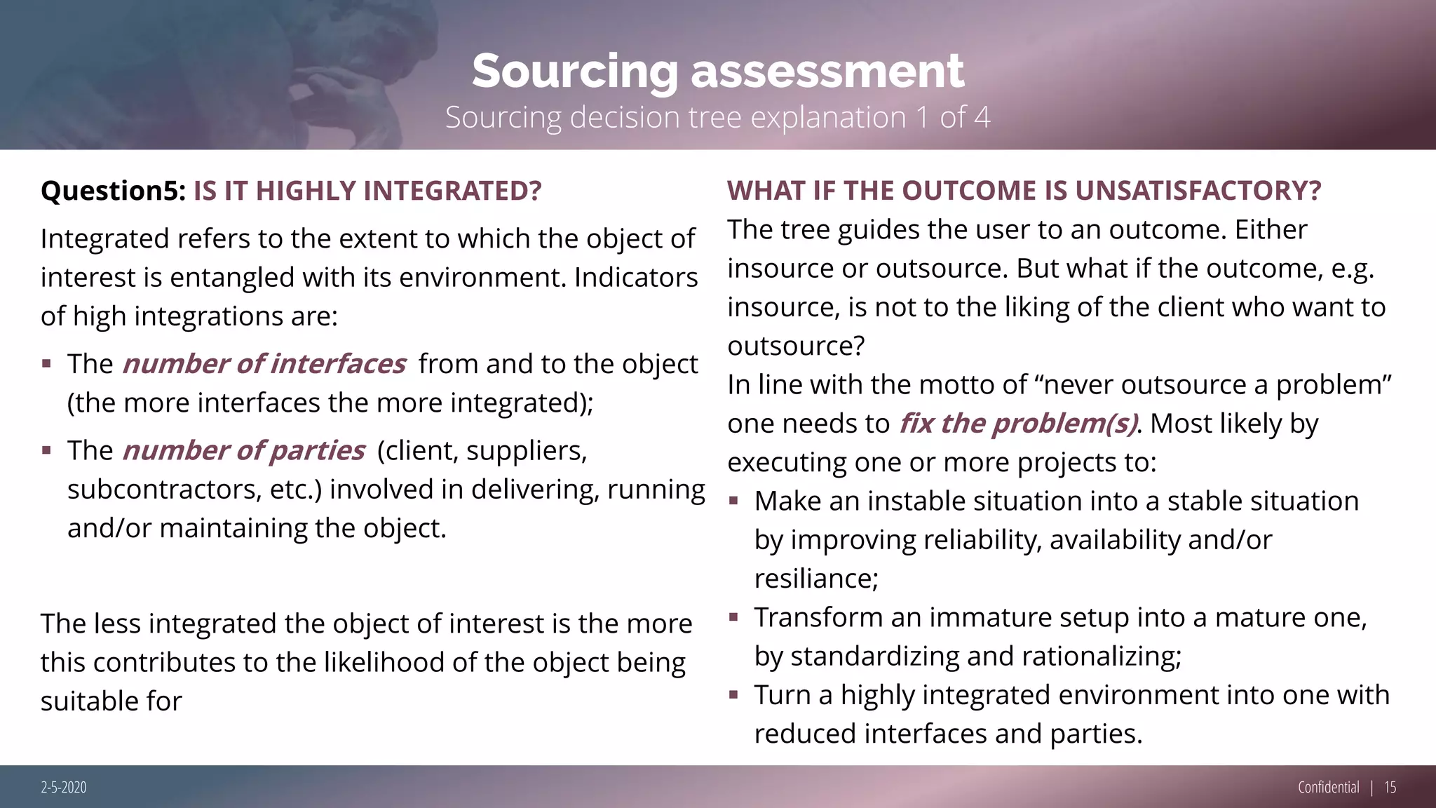 About sourcing decision tree | PPTX