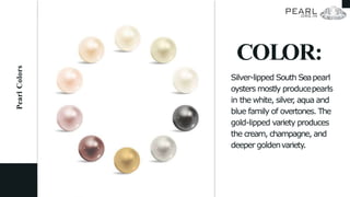 About south sea pearl | PPTX | Commodities | Economy