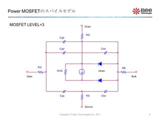 About SPICE Model of Power MOSFET | PPTX