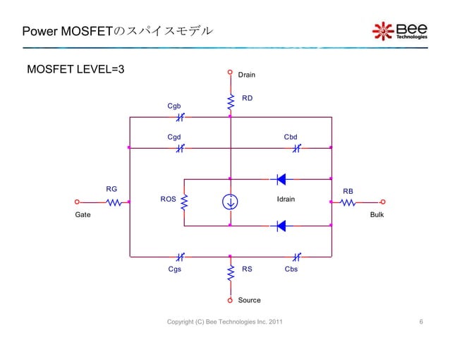 About SPICE Model of Power MOSFET | PPT