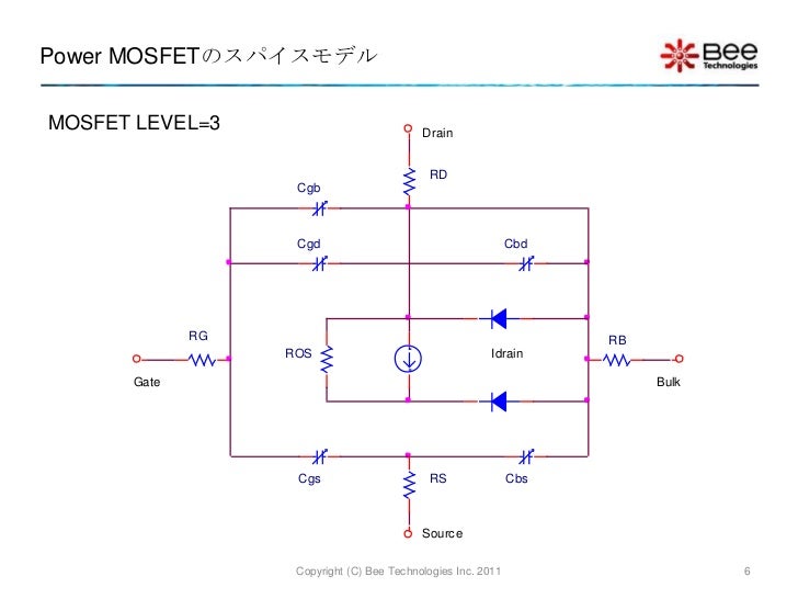 About Spice Model Of Power Mosfet
