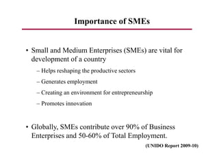 Small Scale Enterprises | PPTX