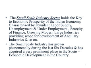 Small Scale Enterprises | PPTX