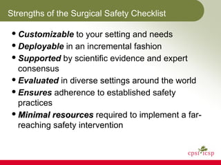 Safe surgery safe life About SSSL Presentation.ppt