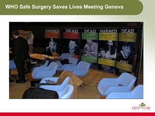 Safe surgery safe life About SSSL Presentation.ppt