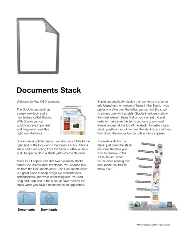 About Stacks | PDF