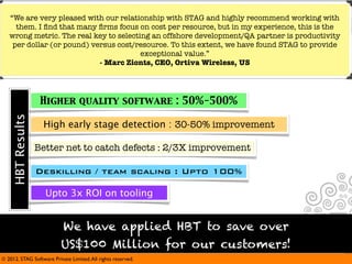 STAG Software - Presentation | PPT