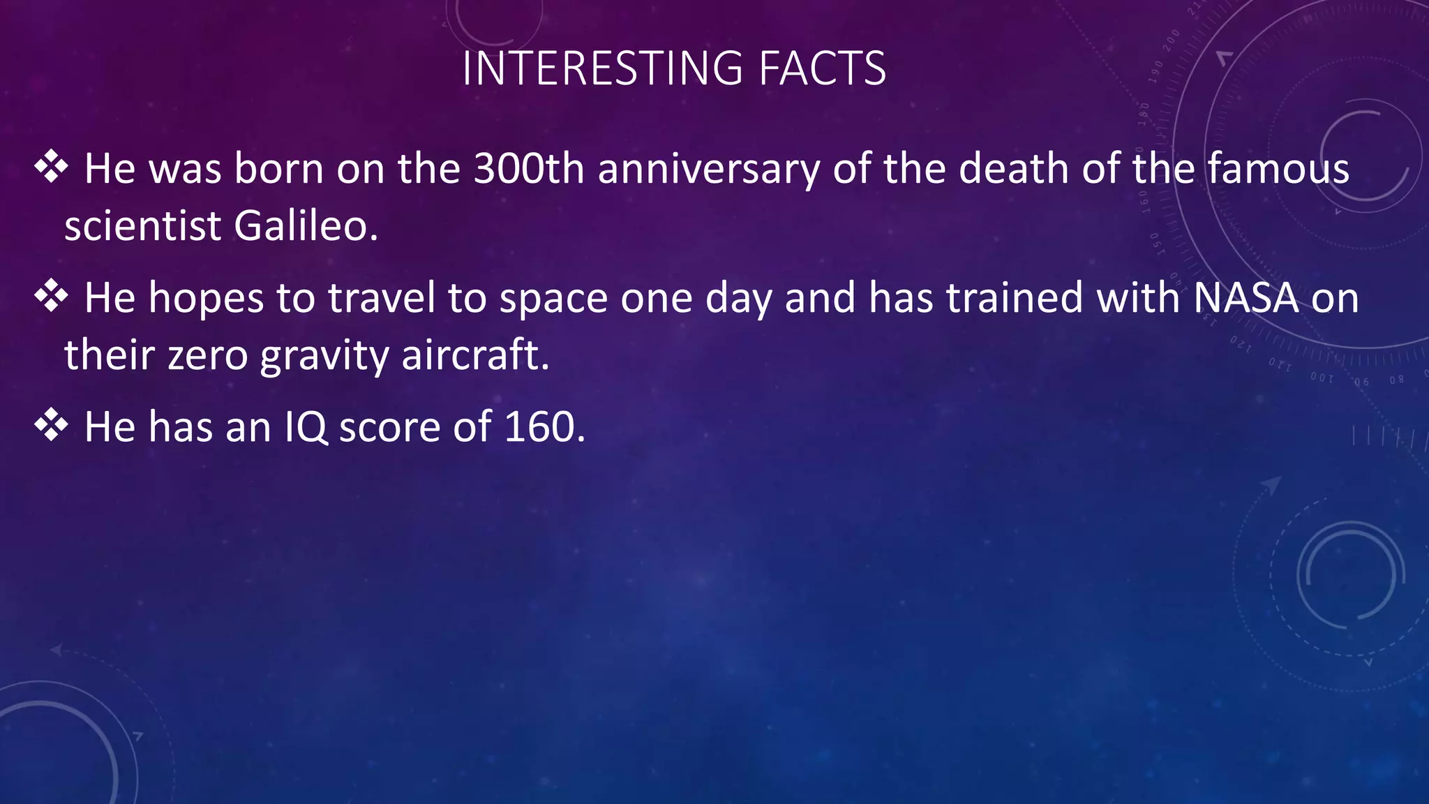 About Stephen Hawking | PPT