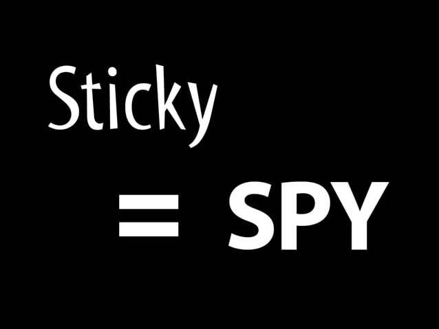 Sticky Presentations - Simple ideas that create lasting impressions in ...