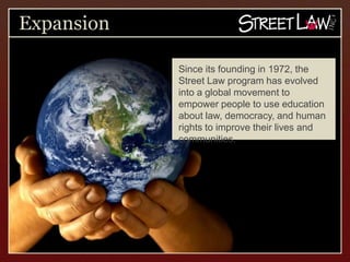 About Street Law, Inc. | PPTX | Legal Services Industry | Industries