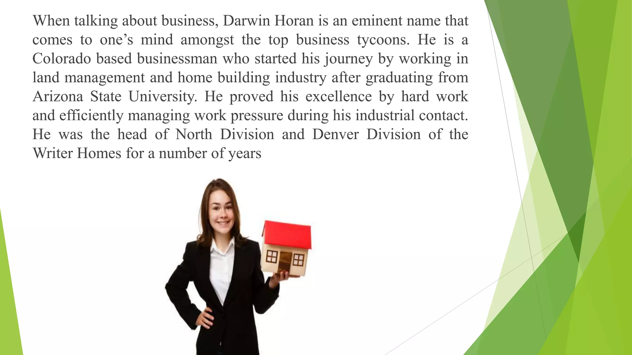 About successful businessman | PPTX | Business and Finance