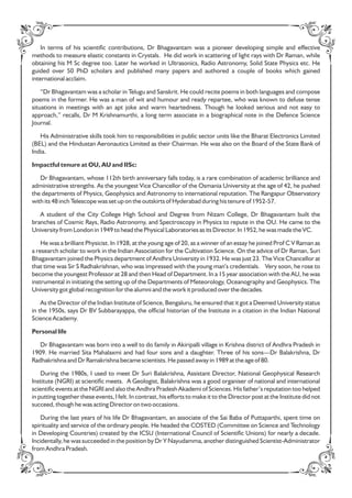 Dr Suri Bagavantam | PDF