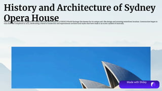 About Sydney Opera House, Australia..pptx.pdf