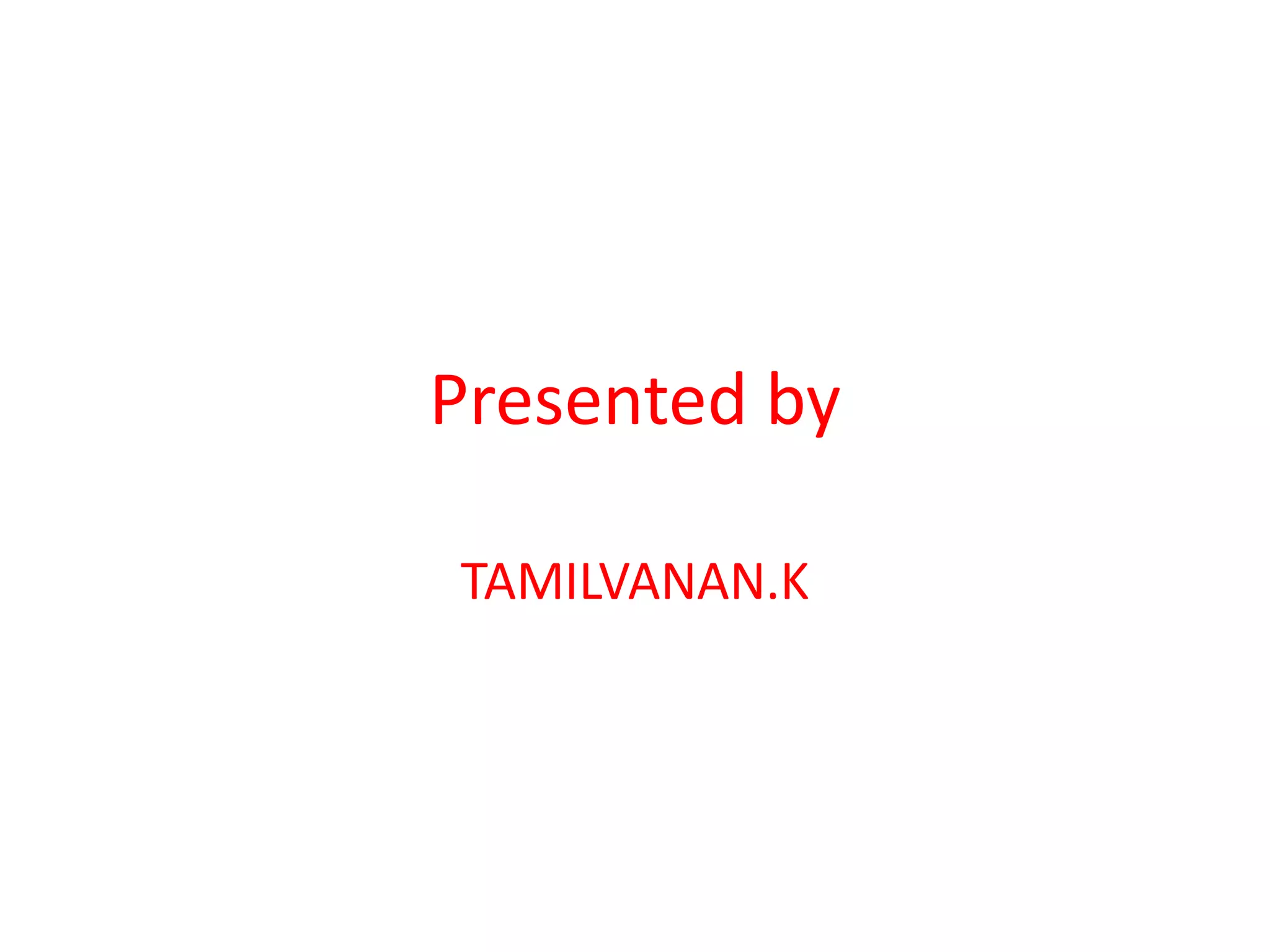 About tamil nadu | PPTX