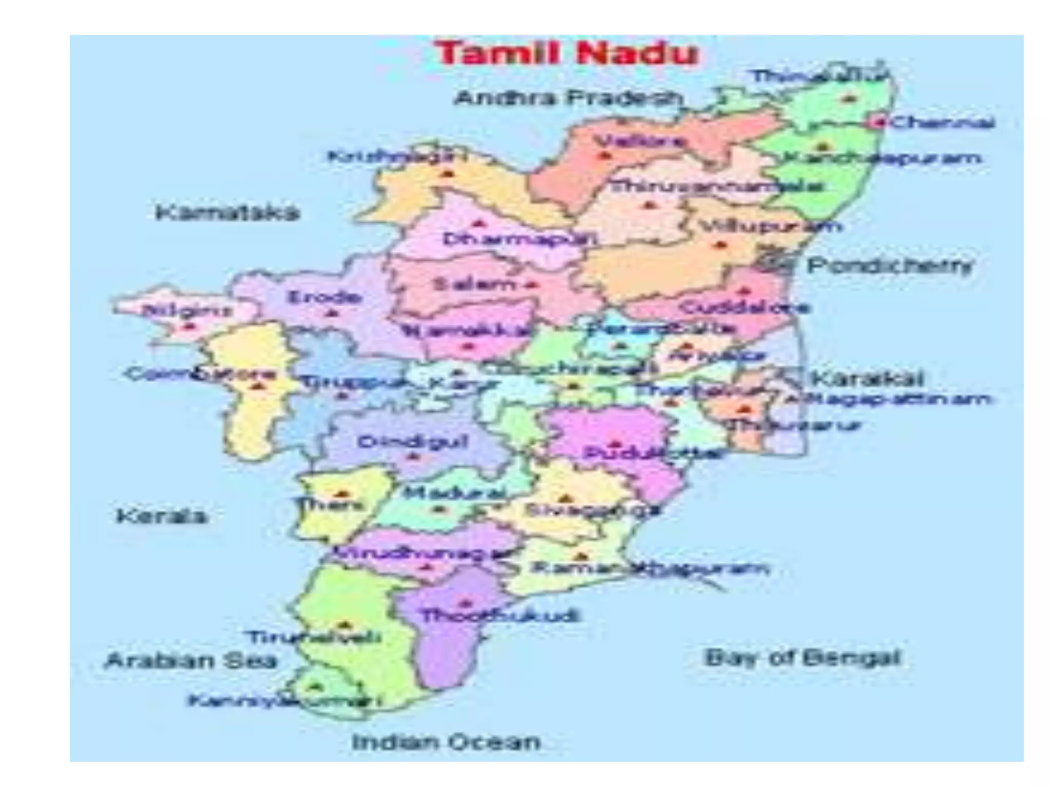 About tamil nadu | PPTX