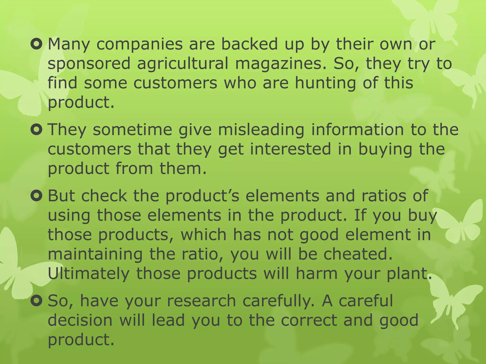 About tga super soil | PPT