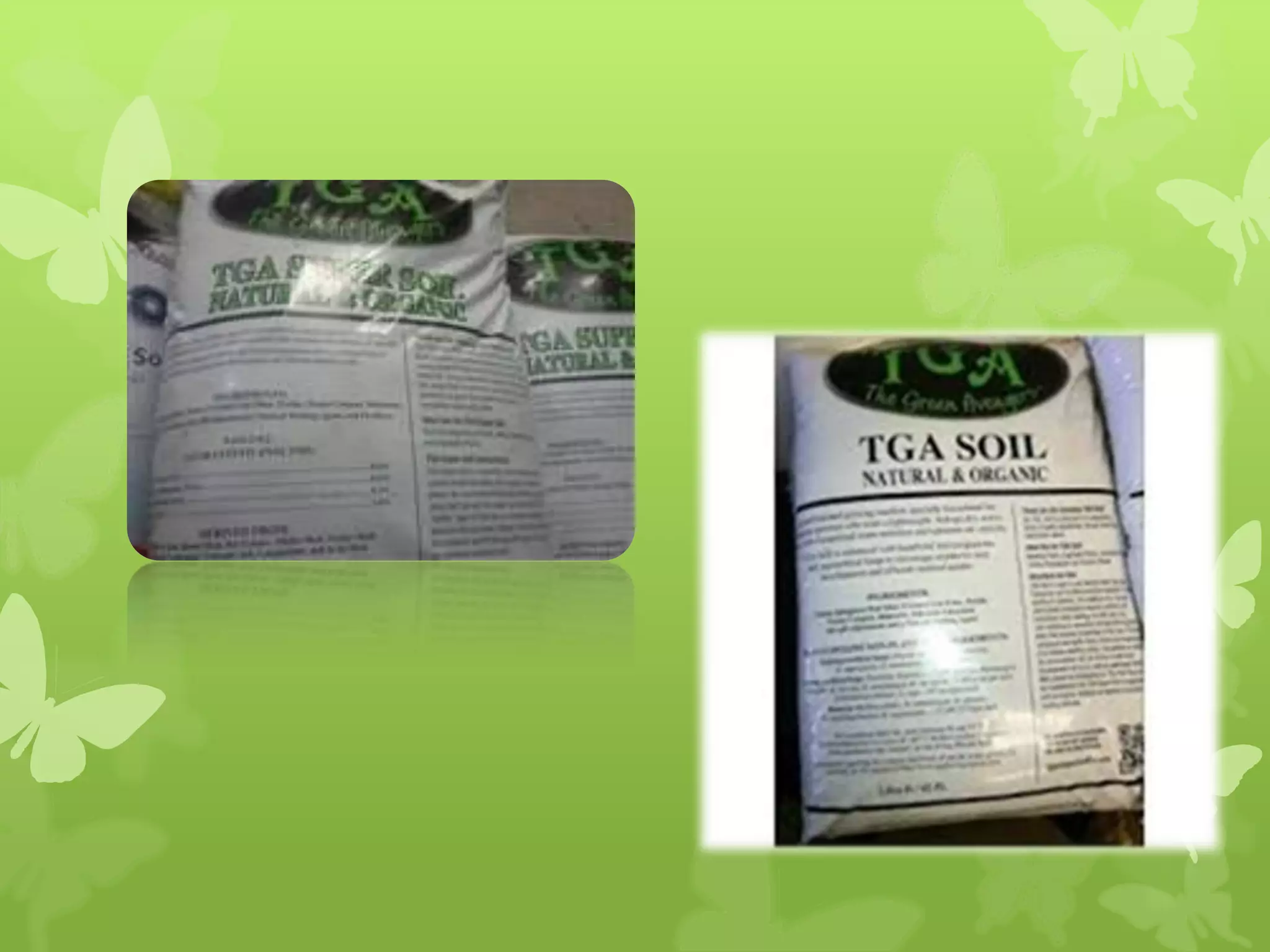 About tga super soil | PPT