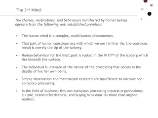 About The 2nd Mind | PDF