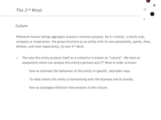About The 2nd Mind | PPT