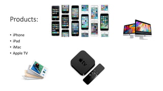 Apple Company and Products | PPTX