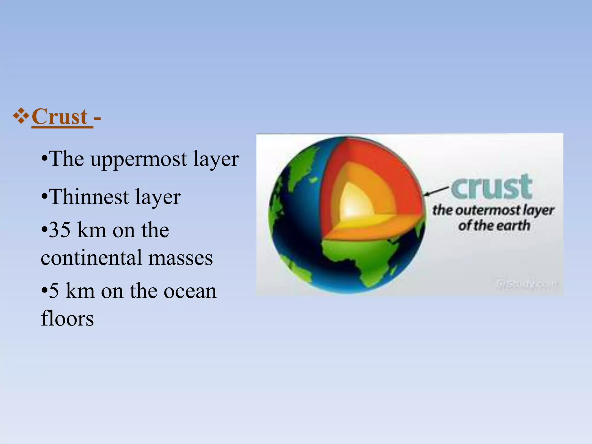 Inside Our Earth | PPTX