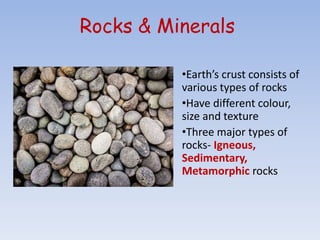 Inside Our Earth | PPTX