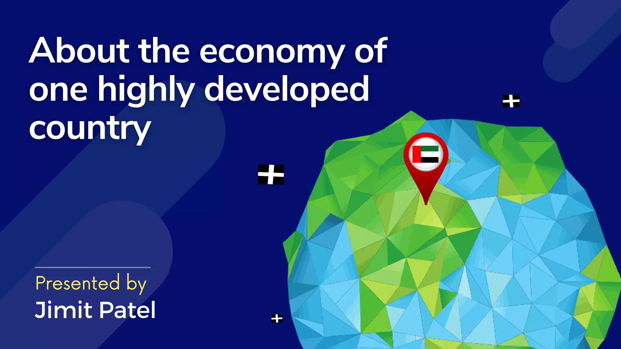 United Arab Emirates: About the economy of one highly developed country ...