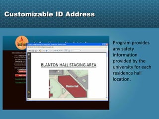 About the flashpoint college fire safety program (short demo) | PPT