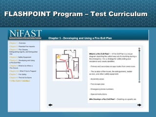 About the flashpoint college fire safety program (short demo) | PPT