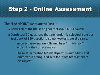 About the flashpoint college fire safety program (short demo) | PPT