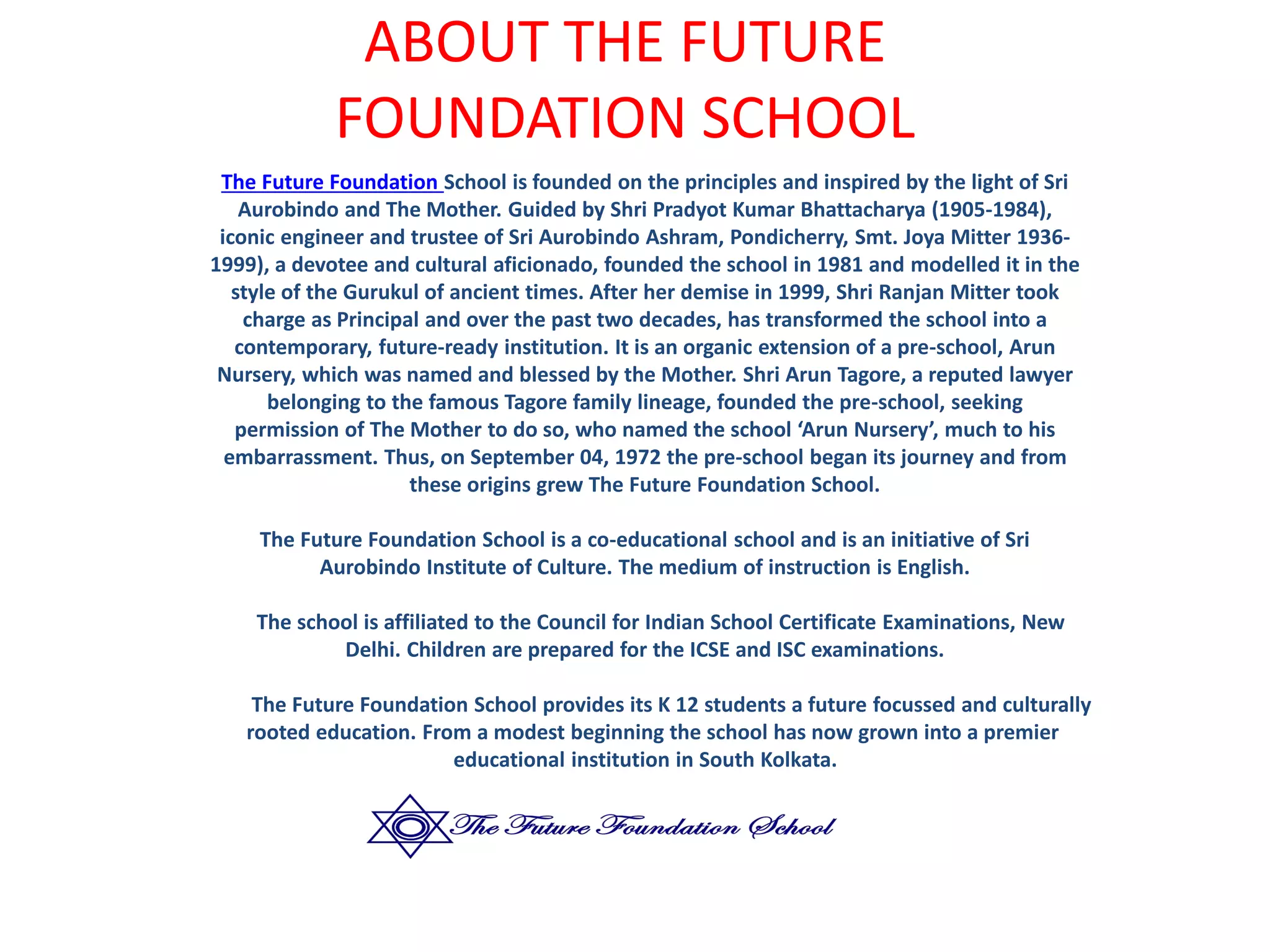 ABOUT THE FUTURE FOUNDATION SCHOOL PPT.pptx