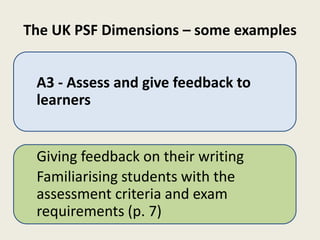 About the hea and ukpsf - its application to staff supporting research ...