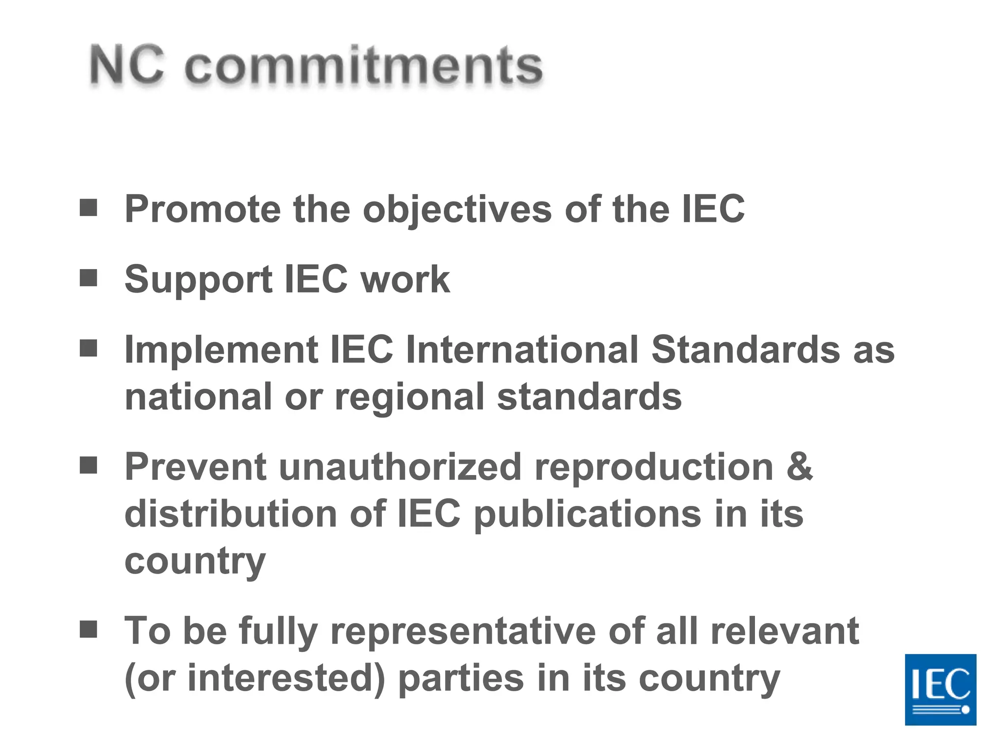 Introduction to IEC | PPTX