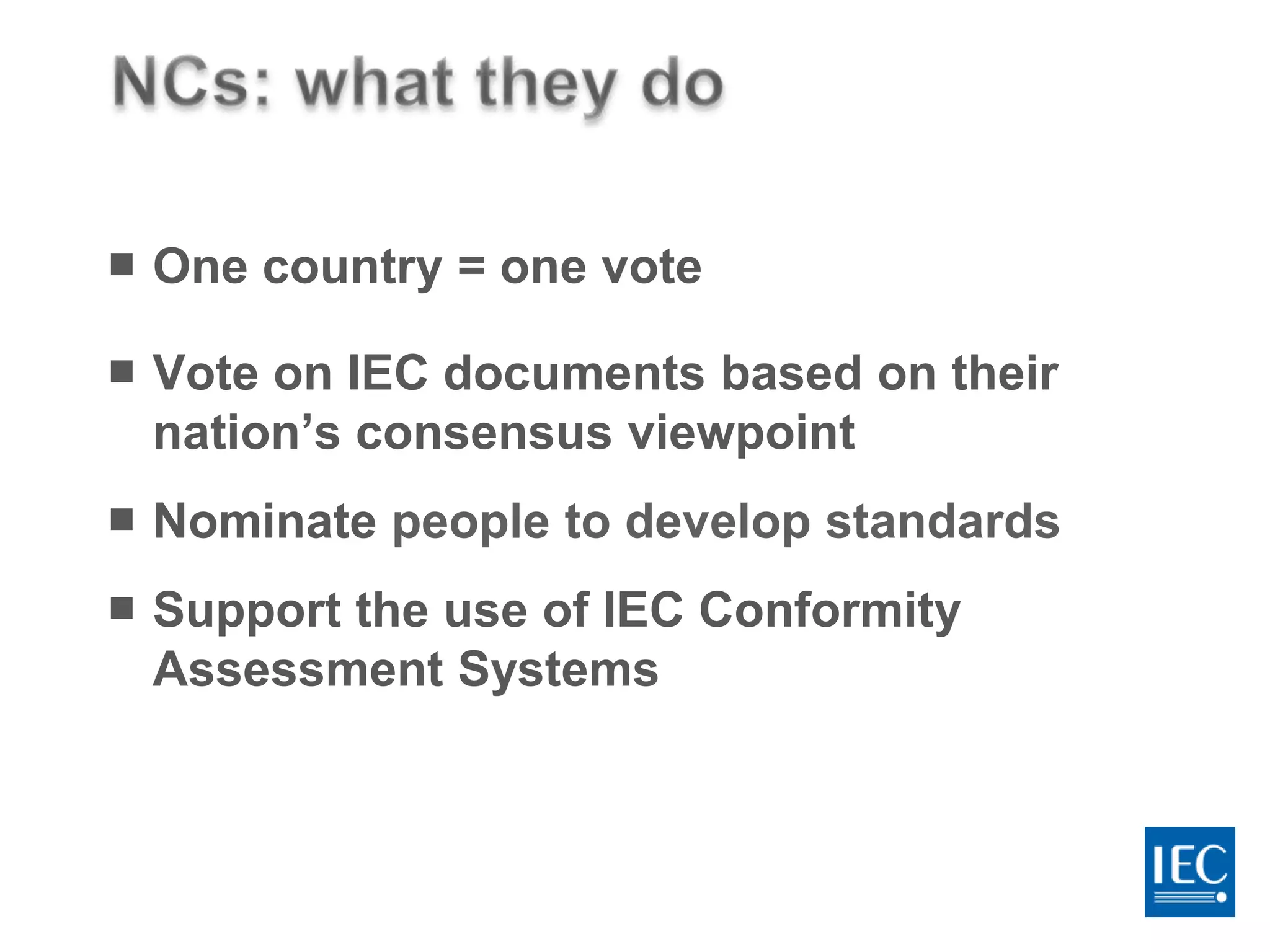 Introduction to IEC | PPTX