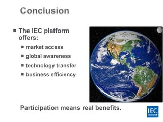 Introduction to IEC | PPTX