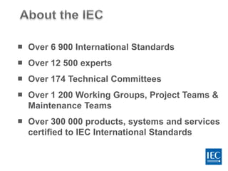 Introduction to IEC | PPTX