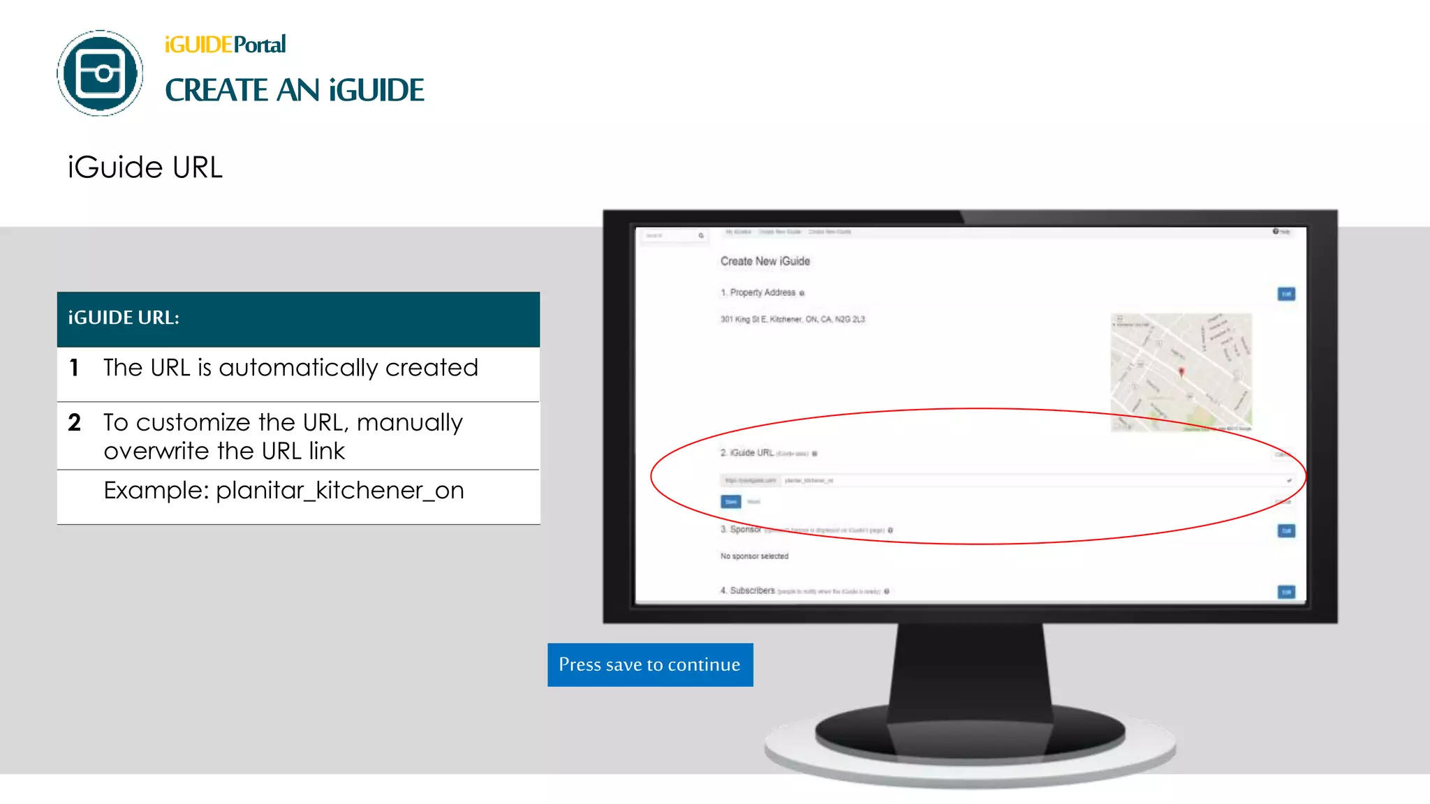About the iGuide portal -- Licensee | PPTX