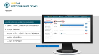 About the iGuide portal -- Licensee | PPTX